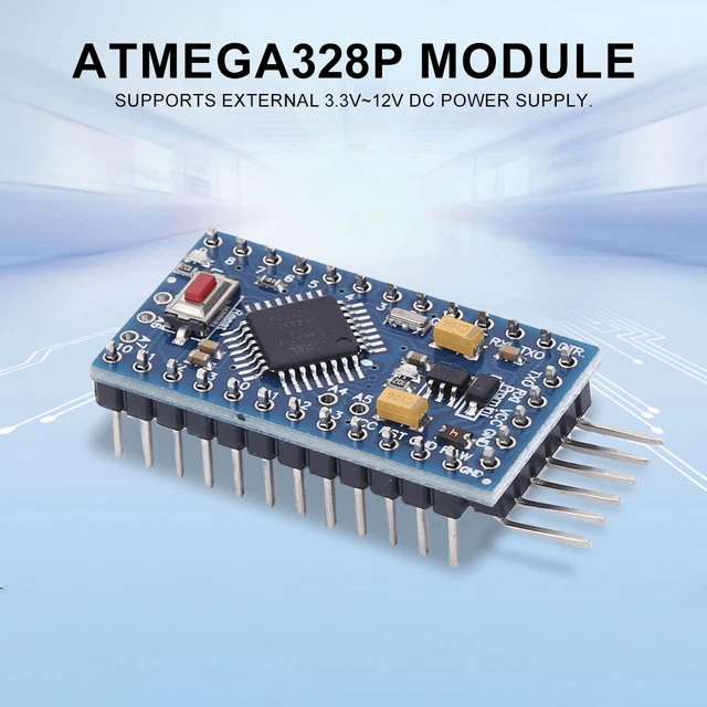 PRO MINI 328 ATMEGA328 Module 3.3V 8MHz ATMEGA328P Development Board for Arduino $13.99 ...
