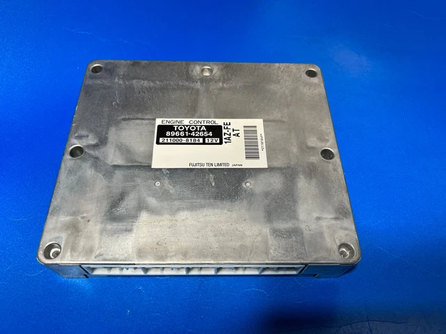 2001-03 TOYOTA RAV4 2.0L Engine Control Module Ecm Ecu Oem # 89661 ...