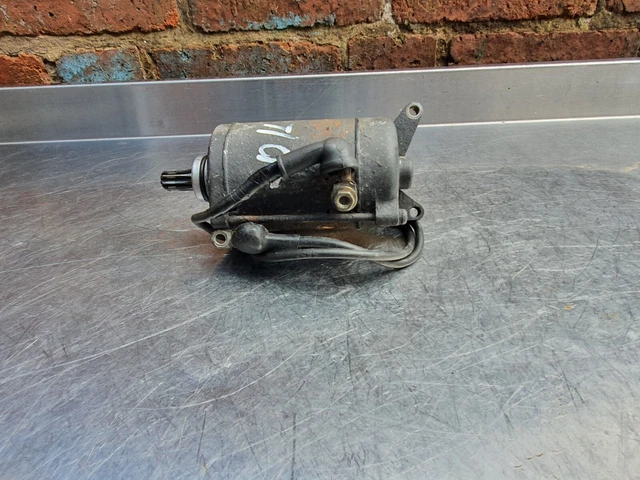 STARTER MOTOR YAMAHA VIRAGO XV 535 OEM Genuine Motorcycle Motorbike ...
