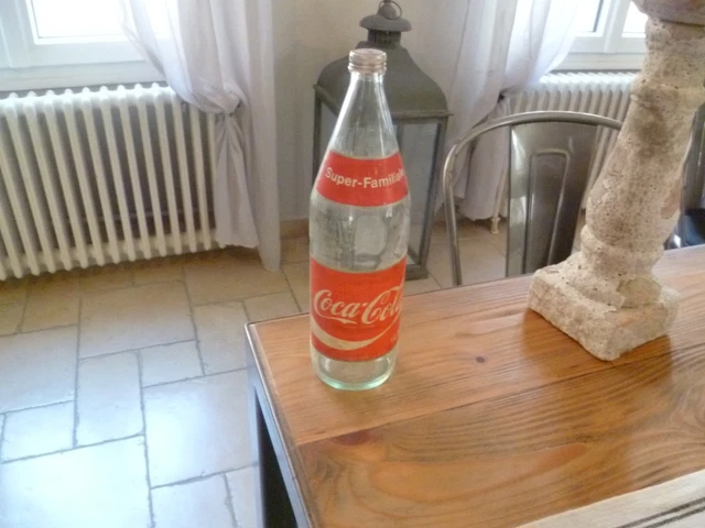 ANCIENNE BOUTEILLE DE coca cola super familiale 1969 collection EUR 12 ...