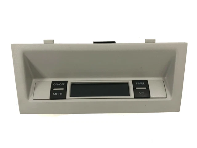 CLIMATE CONTROL PANEL Webasto parking heater control unit VW Multivan ...