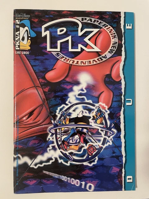 WALT DISNEY- PK- N°2- d u e- PIKKAPA PAPERINIK- NEW ADVENTURES- (PKNA ...