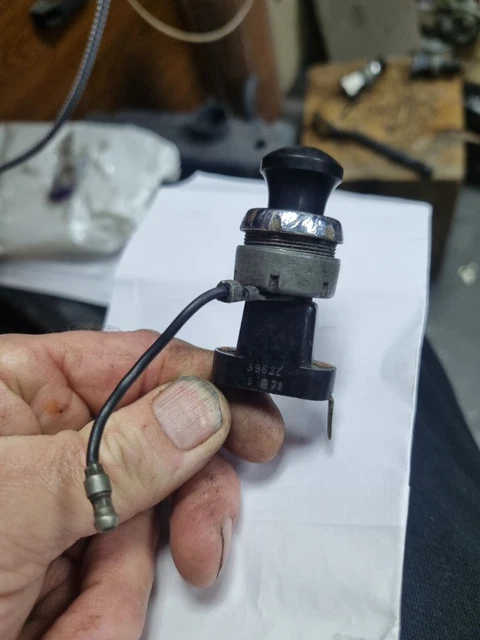 LUCAS SWITCH 56SA mk1 mini classic, vintage $16.47 - PicClick