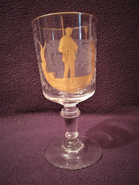 VERRE DE COMMUNION Ancien En Cristal EUR 19,00 - PicClick FR