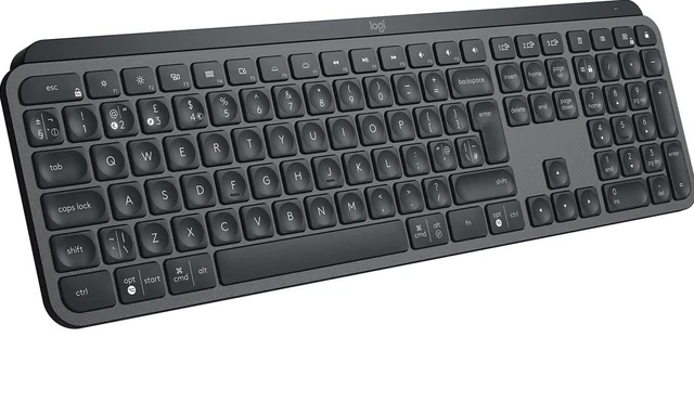 LOGITECH MX KEYS Individual Replacement Keycaps YR0073 UK Layout QWERTY ...