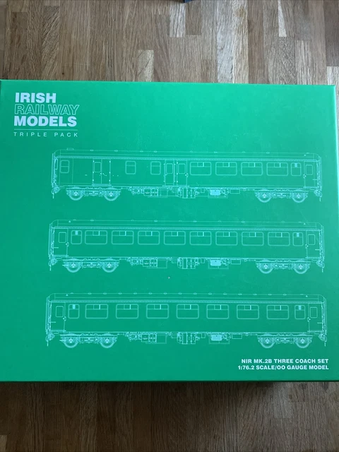 NIR INTER CITY Coach MK2B Irish Railway Model Pack 2 1241 NOT MURPHY ...