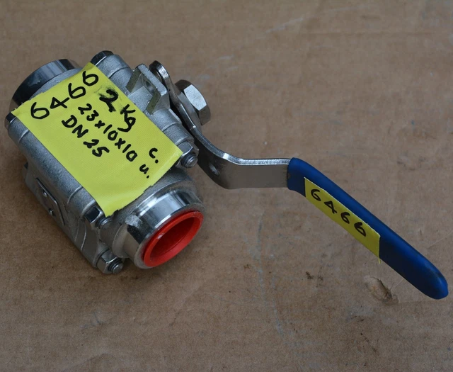 RICHARDS KEYSTONE 1& DN25 025 R392 SBBTST1/00 PN70 ball valve CF8M/TST ...