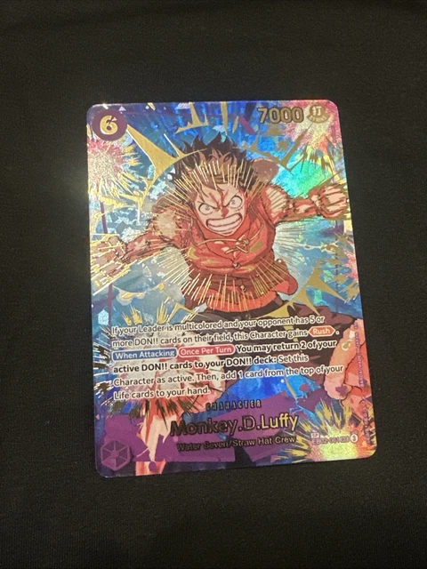 ONE PIECE TCG Monkey.D.Luffy EB02-061 SEC SP 🔥🔥🔥 Super Clean! £465.41 ...