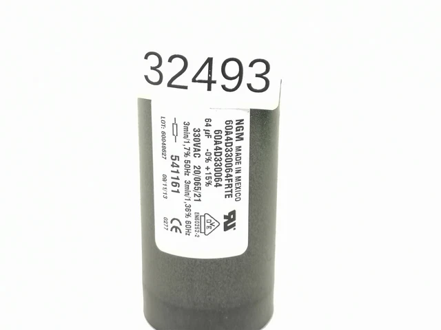 NGM 60A4D330064FRTE CONDENSOR 60A4D330064 Starting Capacitor Motor ...
