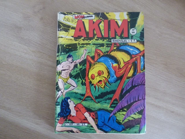 BD - AKIM - N° 585 de 1983 EUR 2,15 - PicClick FR