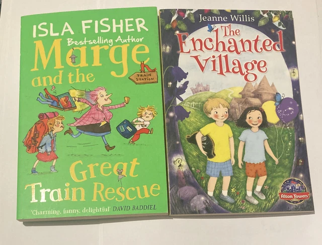 MARGE AND THE Great Train Rescue-Isla Fisher & The Enchanted Village-J ...
