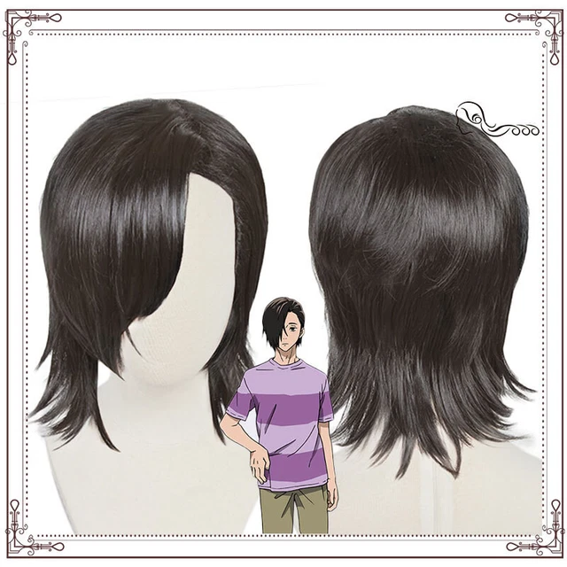 JUJUTSU KAISEN YOSHINO Junpei Cosplay Hair Wig Props Accessories Head ...