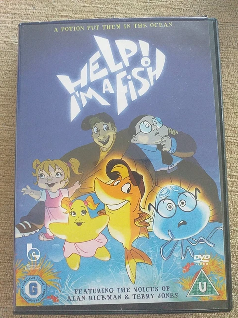 HELP I'M A Fish [DVD] £1.10 - PicClick UK