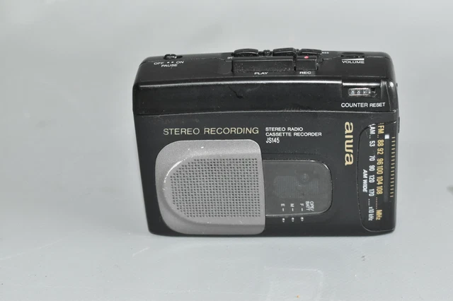 AIWA HS-JS 145 Walkman Registratore a cassette radio/y5 EUR 25,00 ...