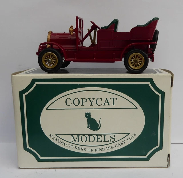 COPYCAT MODELS - Code 3 Conversion - Matchbox MOY - Y16 - 1904 Spyker ...