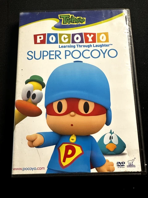 POCOYO: SUPER POCOYO ~ Learning Through Laughter / On NICK JR. DVD 2005 ... POCOYO: SUPER POCOYO ~ Learning Through Laughter / On NICK JR. DVD 2005 ...
