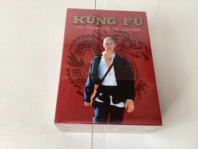 KUNG FU THE Complete Collection DVD David Carradine - Free Postage In ...