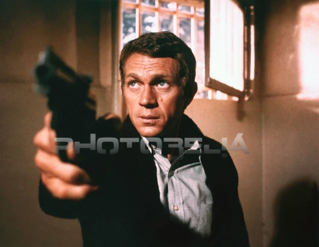 STEVE MCQUEEN AS Frank Bullitt in “Bullitt” 10 x 8 Photo £3.24 ...