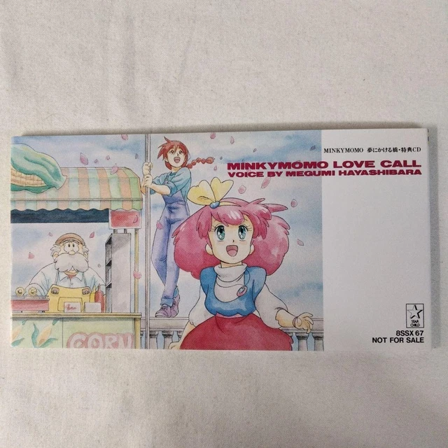 CD MINKY MOMO Yumei KBKeru Hashi CD 3t EUR 104,64 - PicClick FR