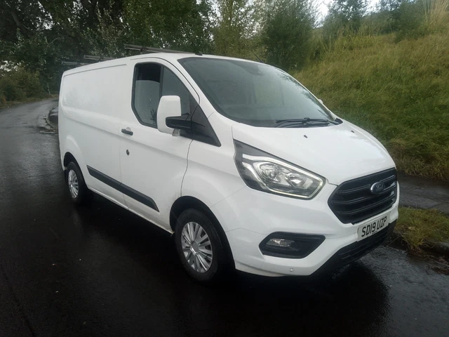 FORD TRANSIT CUSTOM trend 2019 19 plate no vat £5,495.00 - PicClick UK