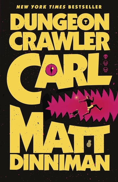 DUNGEON CRAWLER CARL by Matt Dinniman £13.37 - PicClick UK