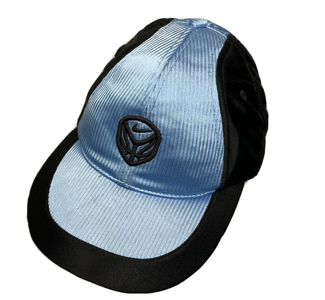 VINTAGE NIKE JORDAN Hat Cap Wink Eye 90's Youth Embroidered Shiny Retro ...