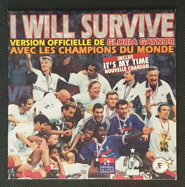 I WILL SURVIVE - version officielle avec les champions du monde ...