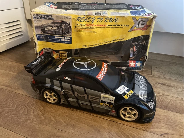TAMIYA TGS NITRO Rc Car 1/10 £100.00 - PicClick UK