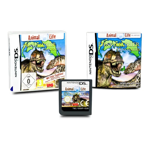 NINTENDO JEU DS Animal Vie Dinosaure Dinosaurs Emballage D'Origine avec ...