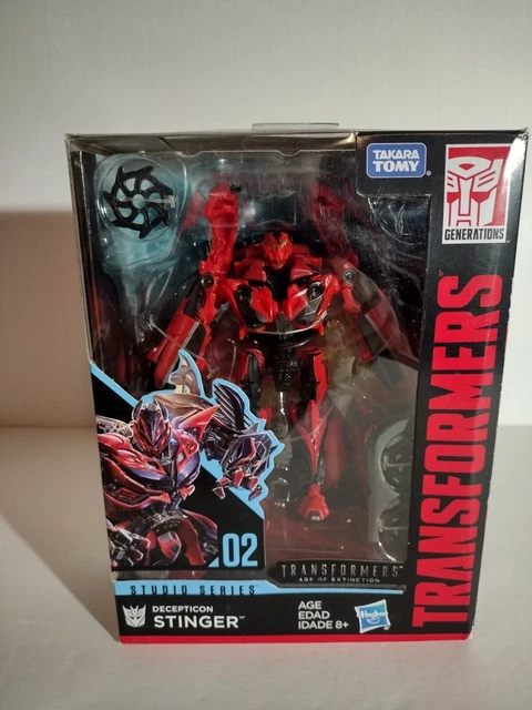 TRANSFORMERS STUDIO SERIES 02 stinger EUR 73,96 - PicClick FR