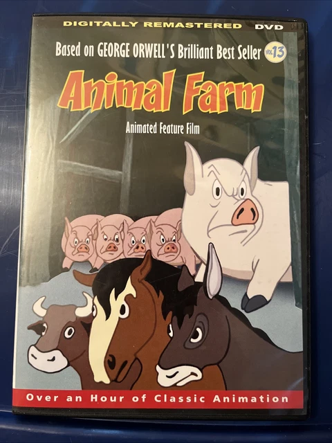ANIMAL FARM (DVD, 1954) [Slim Case] by Gordon Heath, Maurice Denham £7. ...