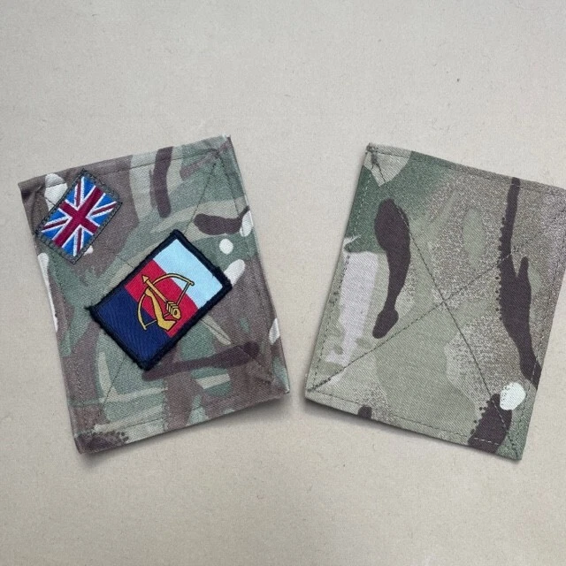 BRITISH ARMY SURPLUS Joint Sol Basé Air Défense HQ Mtp Trf Patch Bras ...
