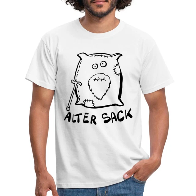 ALTER SACK HUMOR Witz Frech Männer T-Shirt EUR 20,69 - PicClick DE