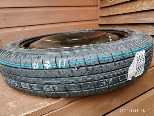 VOLVO XC90 V90 S90 C40 Xc60 Xc40 V60 Space Saver Spare Wheel 125 80 18 ...