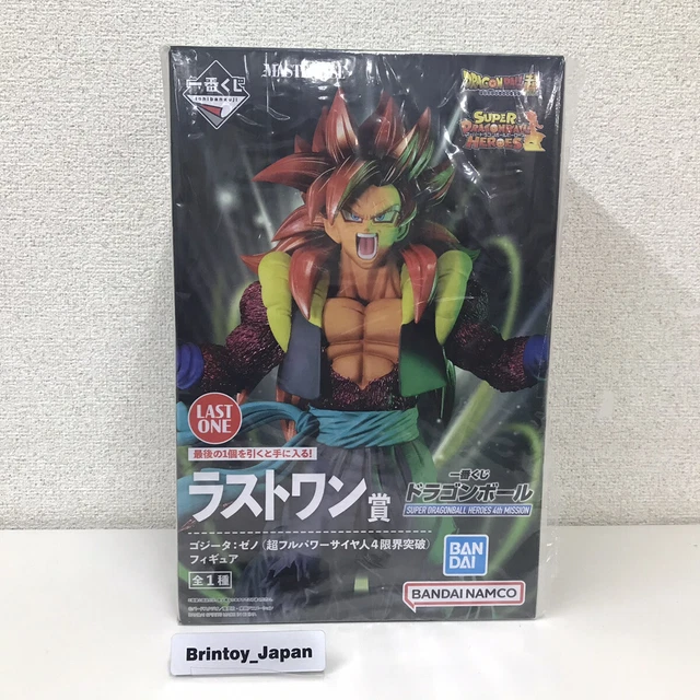 FIGURINE ICHIBAN KUJI SUPER DRAGON BALL HEROES 4th MISSION Prize Gogeta Xeno ... EUR 93,90 ...