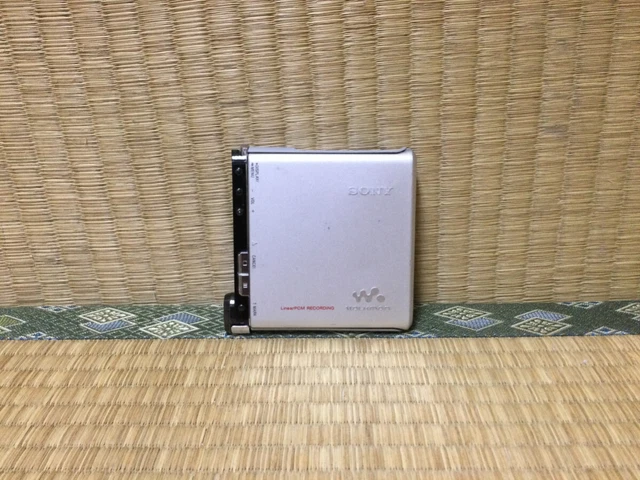 SONY MZ-RH1 MINIDISC Walkman HI-MD Recorder Player silber digitaler ...