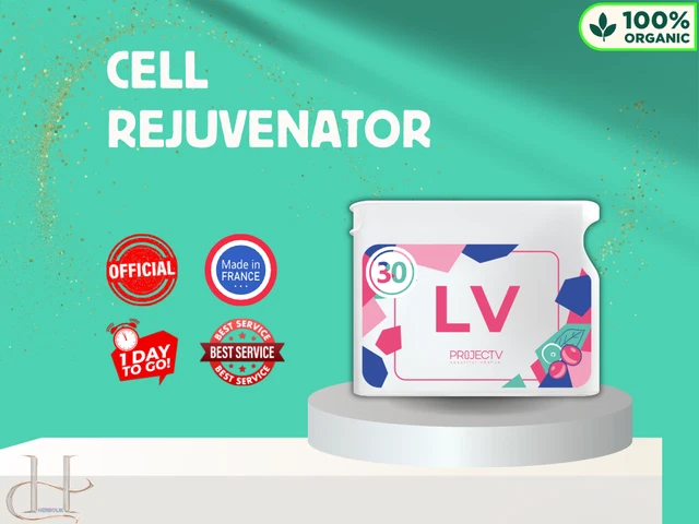 LV BEST ANTI-AGING Bio Capsules - Resveratrol, Coenzyme Q10, Qwercetin ...