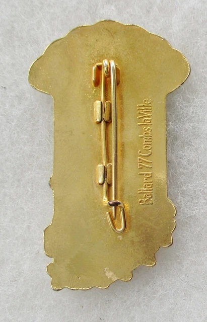 ORIGINAL FRENCH ARMY 1 RCP PARACHUTE CHASSEURS REGIMENT BADGE KUWAIT ...