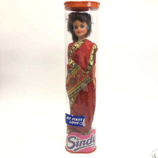 NEW VINTAGE SINDY Indian My First Love Doll Sari Funskool Hasbro 2001 ...