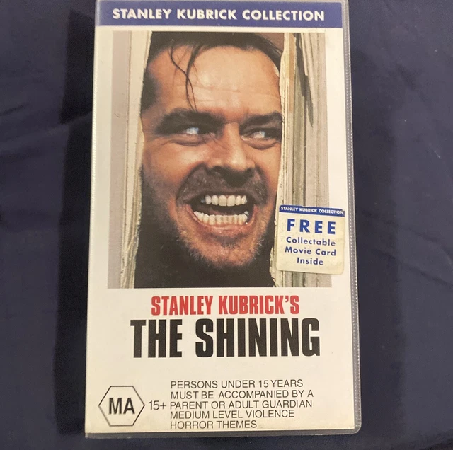THE SHINING ( STANLEY KUBRICK) JACK NICHOLSON ( New & Sealed VHS) 1980 $9,999.99 - PicClick AU
