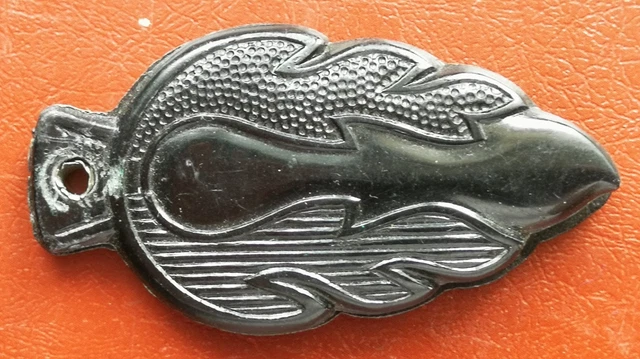 GADGET ORIGINALE PROPAGANDA Fascista Duce Benito Mussolini E Generale ...