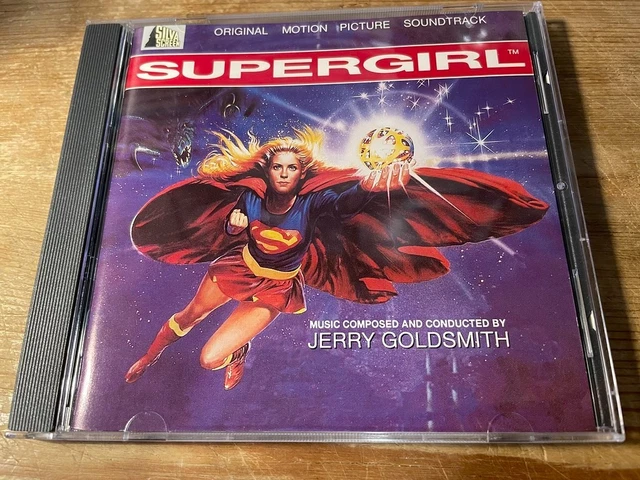 SUPERGIRL (JERRY GOLDSMITH) OOP 1984/1992 Silva Screen Score Soundtrack ...
