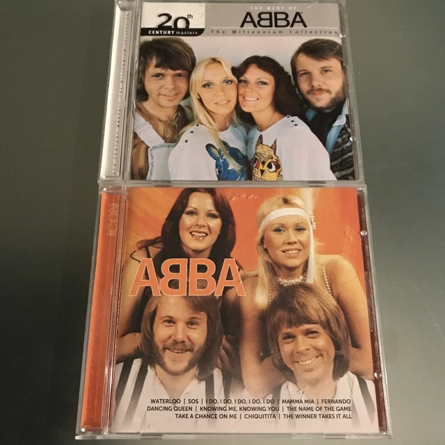 2 CD LOT Abba: Icon & Best Of Abba 20th Century Masters VERY GOOD EUR 13,07 - PicClick FR