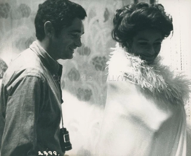 DIRECTOR JACQUES DEMY Anouk Aimee Model Shop 1969 Photo Genuine #45 $89 ...