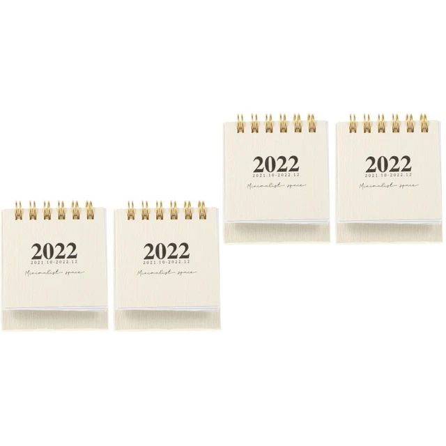 OFFICE CALENDAR STAND Up Calendar Paper Calendar Monthly Desk Calendar ...