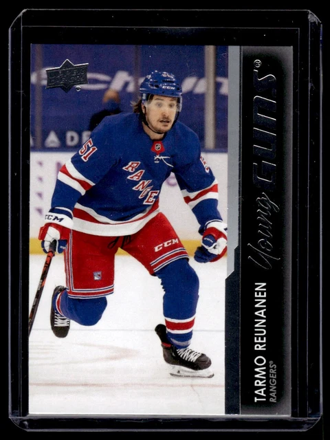 2021-22 UD SERIES 1 Young Guns Tarmo Reunanen RC (FelDLab) $1.35 ...