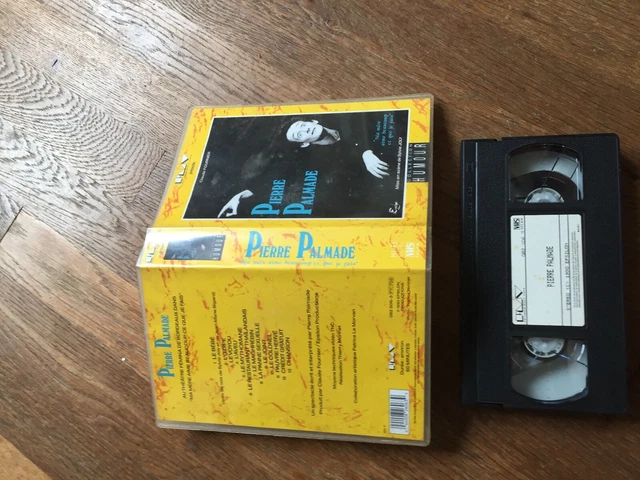 CASSETTE VIDEO VHS HUMOUR PIERRE PALMADE ma mere aime beaucoup ce que ...