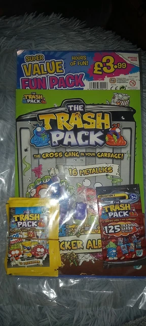 THE TRASH PACK The Gross Gang In Your Garbage 16 Metallics Collection 1 ...