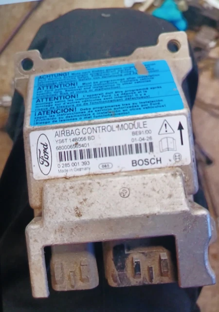 FORD FIESTA FOCUS mondeo transit ecu Control unit module YS6T14B056BD £ ...