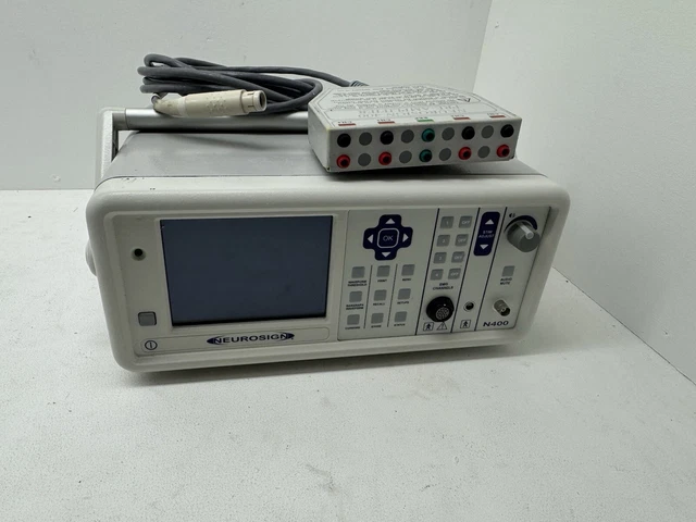 MAGSTIM NEUROSIGN N400 Nerve Monitoring System with Preamplifier £500. ...